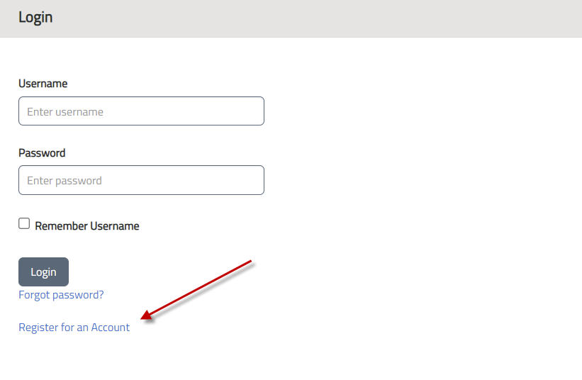 How to Register an Account in TIGRs – TIGRs